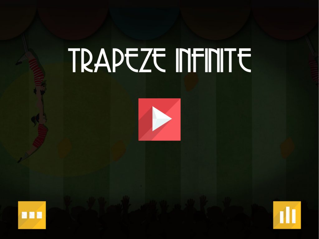 Trapeze Infinity Welcomes You, The Ringmaster | Avakai Games
