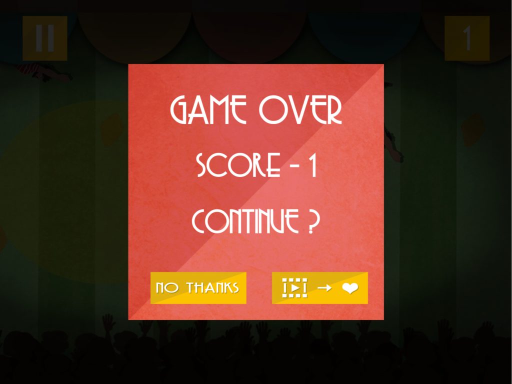 Trapeze Infinity Welcomes You, The Ringmaster | Avakai Games